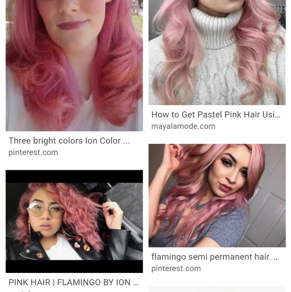 ion | Hair | 3pc Ion Color Brilliance Pink Rose Gold Shark Blue | Poshmark